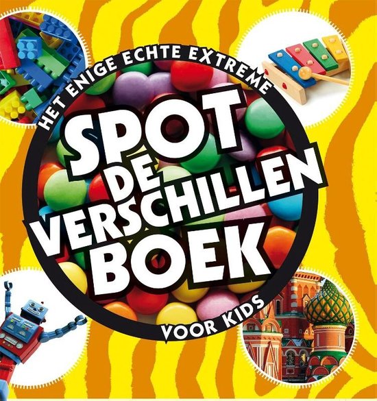 Het enige echte extreme spot de verschillen boek voor kids, BBNC ...