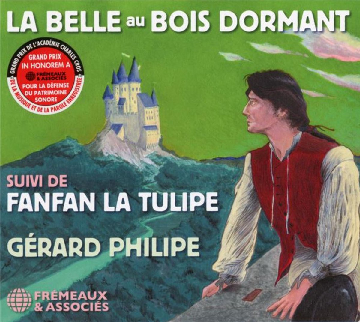 Gérard Philipe - La Belle Au Bois Dormant, Suivi De Fanfan La Tulipe ...