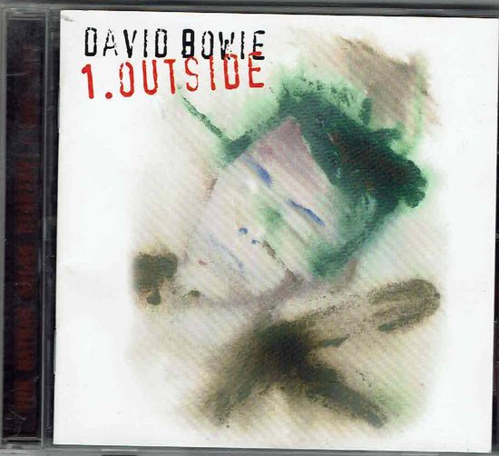 1. Outside / The Nathan Adler Diaries: A Hyper Cycle, David Bowie | CD ...