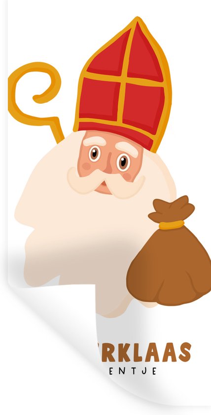 Muurstickers - Sticker Folie - Sinterklaas - Quotes - Sint ...