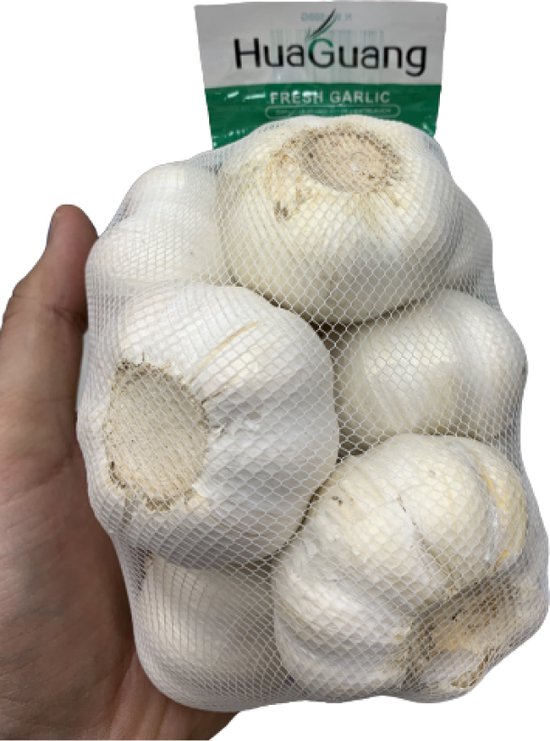 HuaGuang - verse Knoflook - per 4 zakjes (elke zak heeft c.a 5-6 stuks ...