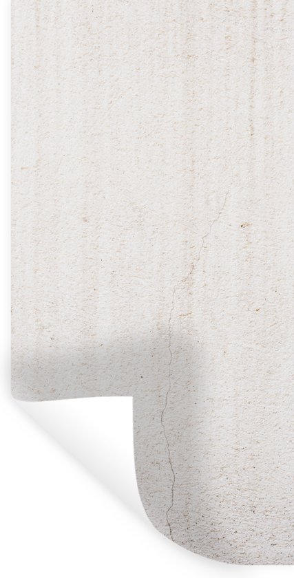 Muurstickers - Sticker Folie - Beton - Muur - Wit - 60x120 cm ...