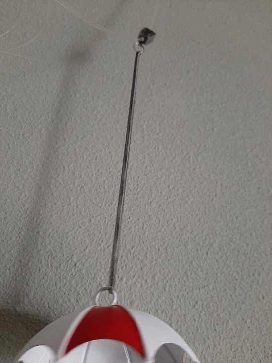 Springveer parachute met kerstman | bol.com