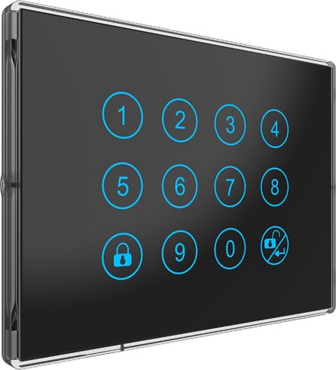Philio Tech Keypad Z-Wave Plus Keypad Op Accu Zwart | bol.com