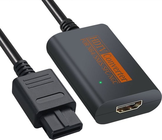HDMI Adapter voor SNES & Nintendo 64 - Super Nintendo naar TV | bol