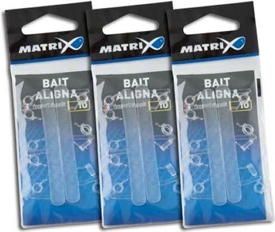 Matrix Bait Aligna's - Transparant | bol.com