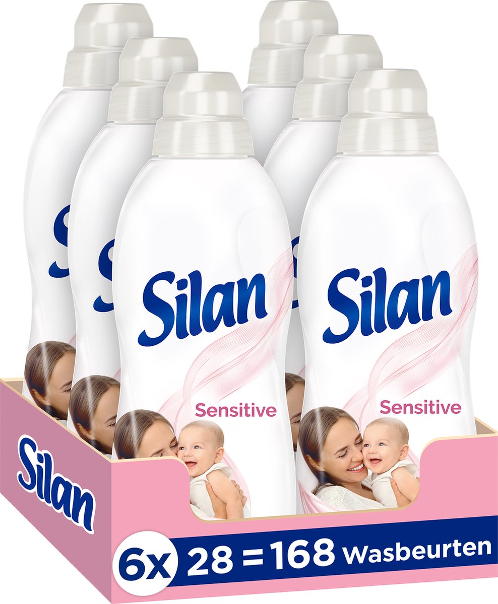 Silan Sensitive Wasverzachter - Baby en Gevoelige Huid ...