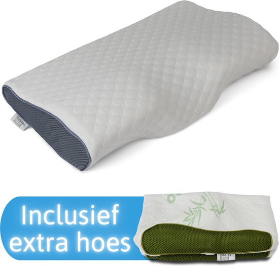 Lifetec Premium® Pro Position - Orthopedisch Hoofdkussen – Traagschuim ...