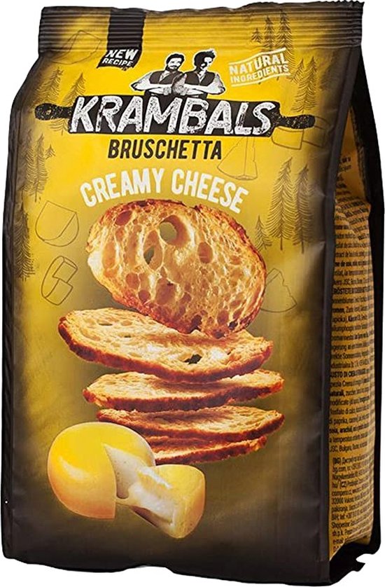 Krambals Bruschetta Creamy Cheese 70g | bol.com