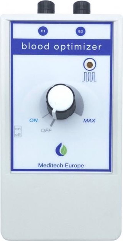 Meditech Europe | Blood Optimizer | Elektrotherapie | Elekroden | bol.com
