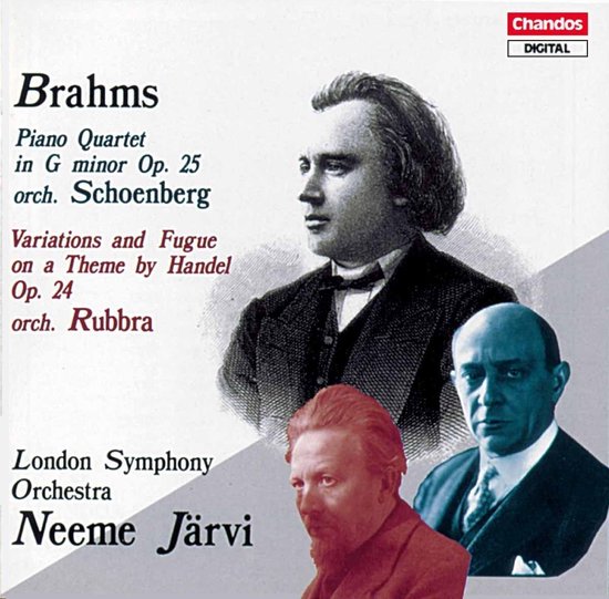 London Symphony Orchestra - Brahms: Orchestral Piano Quartet (CD), Neeme Järvi | CD... | bol.com
