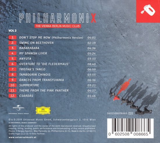 Philharmonix - The Vienna Berlin Music Club (CD), Philharmonix | Muziek | bol
