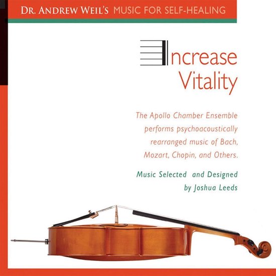 Andrew Weil & Joshua Leeds - Increase Vitality (CD), Andrew Weil ...