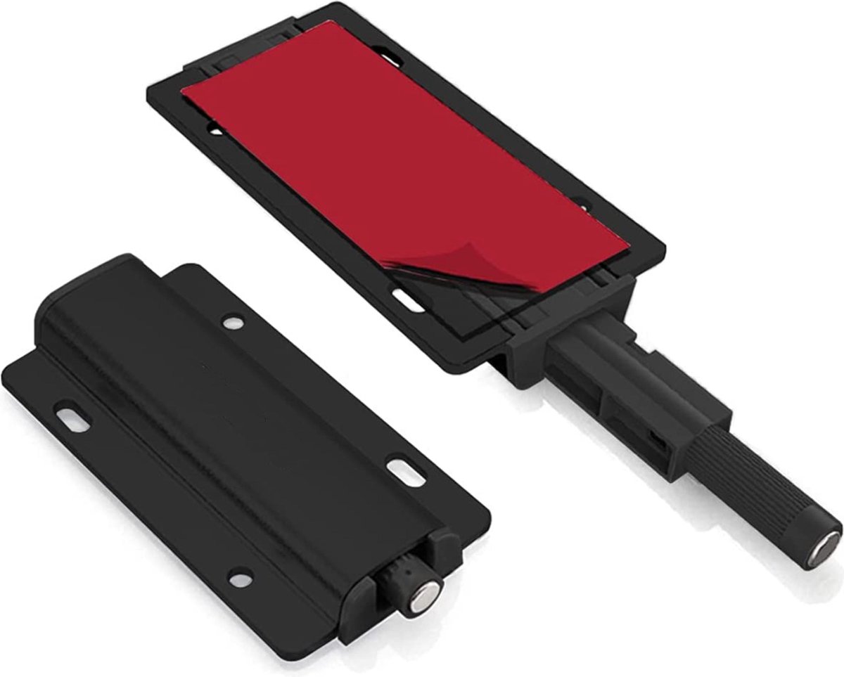 Deurdempers 2 stuks incl schroeven - deur/lade dempers - kast - lade ...