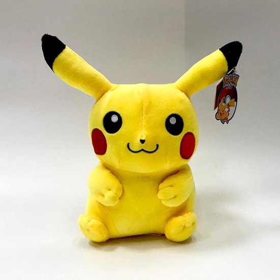 Pokemon Knuffel - Pikachu Pokemon Knuffel - Pokemon Speelgoed - Pokemon ...