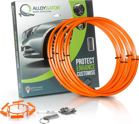 AlloyGator Velgbescherming | Inter (12-19'' inch) | Oranje | bol