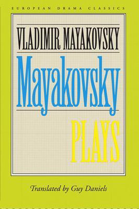 Mayakovsky | 9780810113398 | Vladimir Mayakovsky | Boeken | bol.com