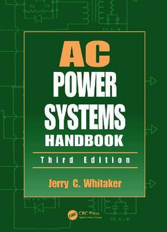 Ac Power Systems Handbook | 9780849340345 | Whitaker Jerry C | Boeken | bol
