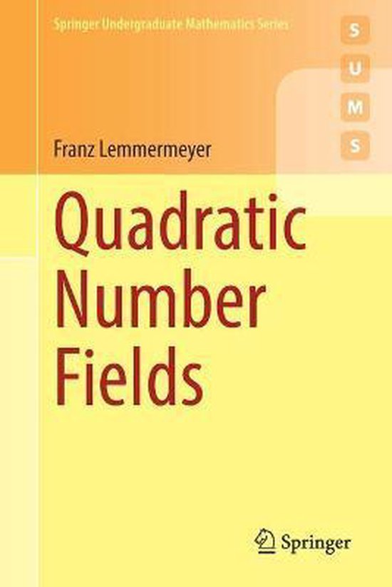 Springer Undergraduate Mathematics Series- Quadratic Number Fields ...