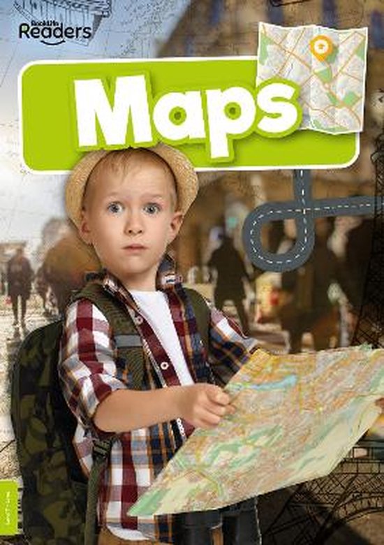 BookLife Non-Fiction Readers- Maps | 9781801551168 | Madeline Tyler ...