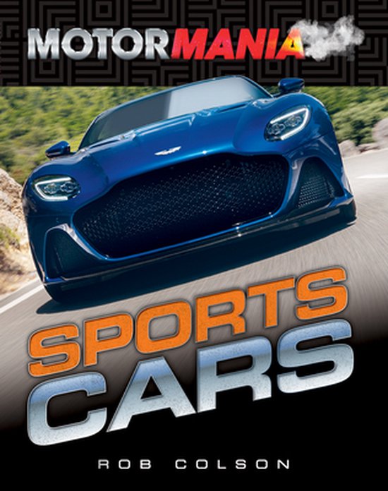 Sports Cars, Rob Colson | 9781039647602 | Boeken | bol.com