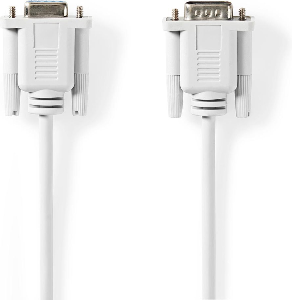 Seriële Kabel | D-SUB 9-Pins Male | D-SUB 9-Pins Female | Vernikkeld ...