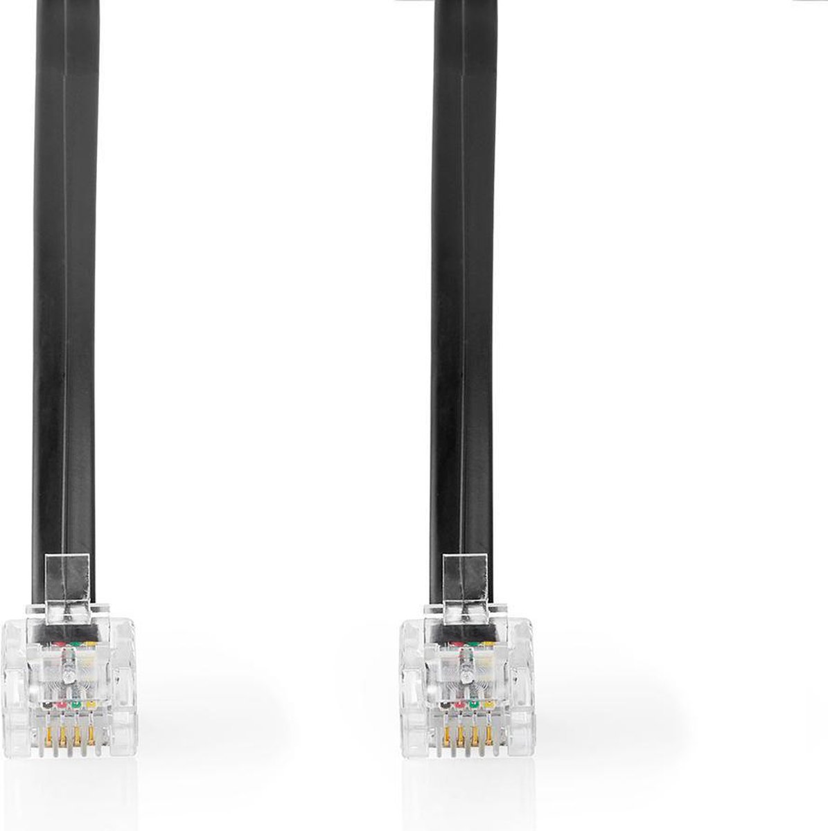 Nedis Telecomkabel | RJ11 Male | RJ11 Male | 2.00 m | Design kabel ...