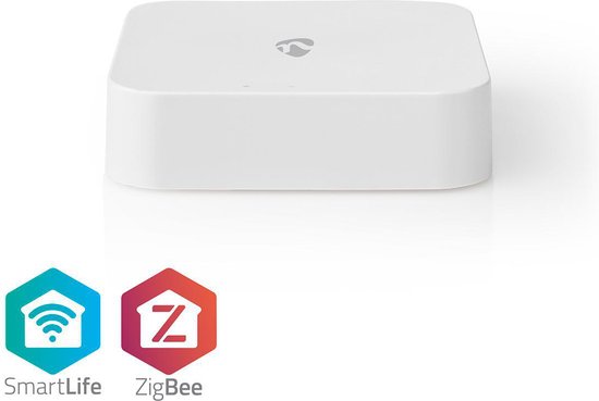 Nedis WIFIZB10WT Smart Zigbee Gateway Wi-fi Usb Powered | bol