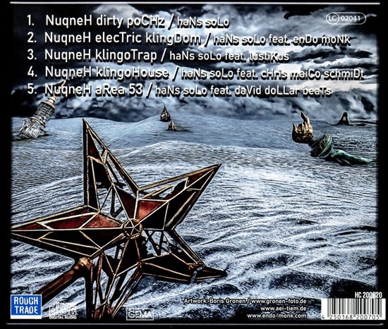 Hans Solo - Nuqneh (CD), Hans Solo | Muziek | bol