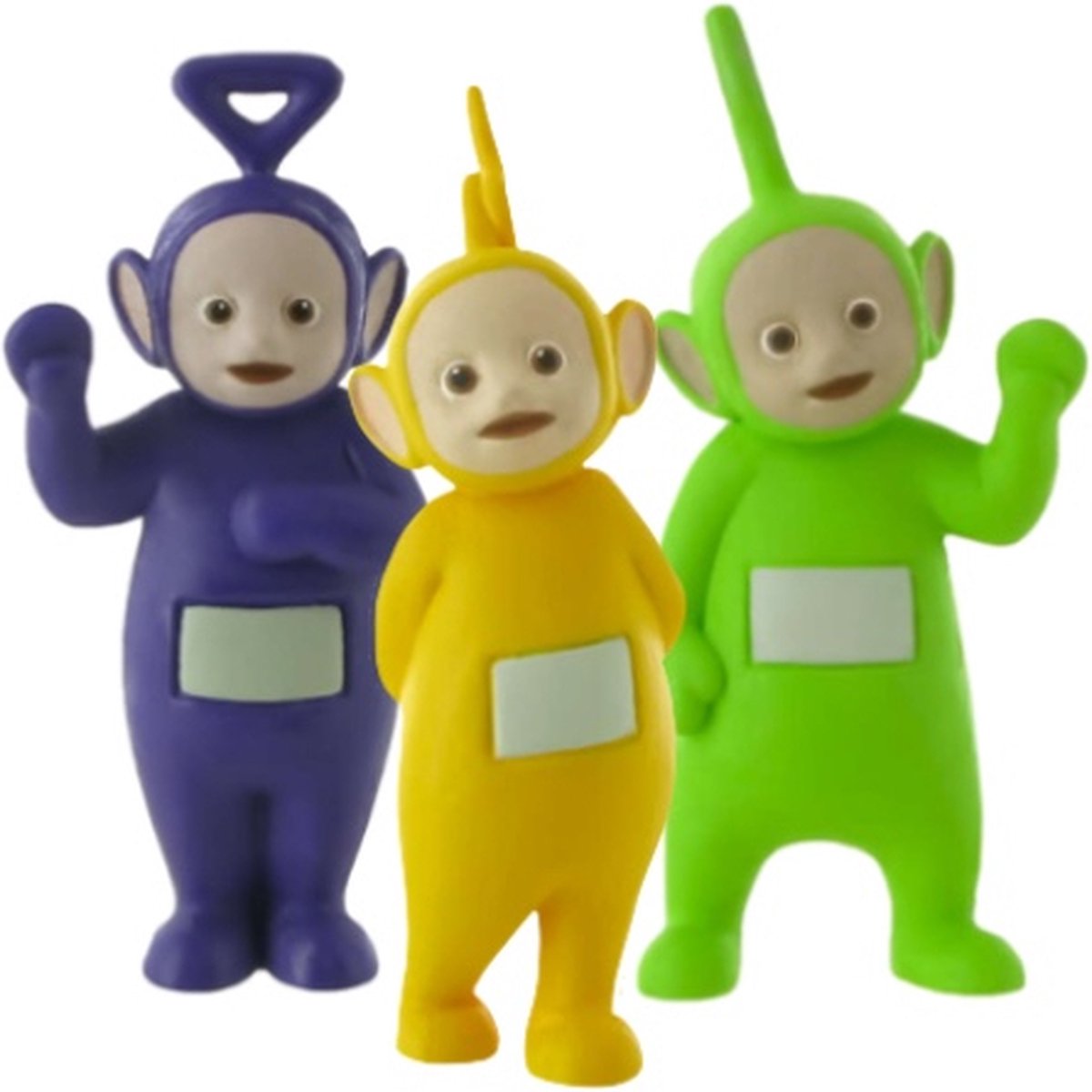 De Teletubbies - speelset (7cm) 3 stuks - Tinky Winky - Dipsy - Laa-Laa ...