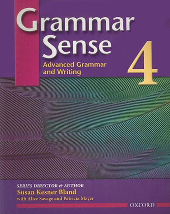 Grammar Sense | 9780194490177 | Susan Kesner Bland | Boeken | bol