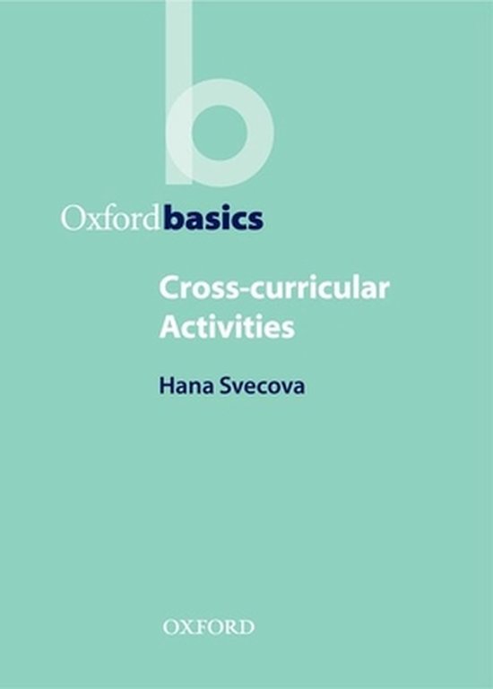 Cross-Curricular Activities | 9780194421881 | Hana Svecova | Boeken ...