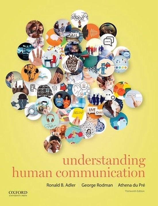 Understanding Human Communication | 9780190297084 | Ronald B. Adler | Boeken | bol.com