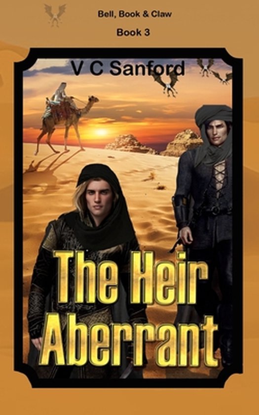 Bell, Book and Claw-The Heir Aberrant, V C Sanford | 9781737068839 ...