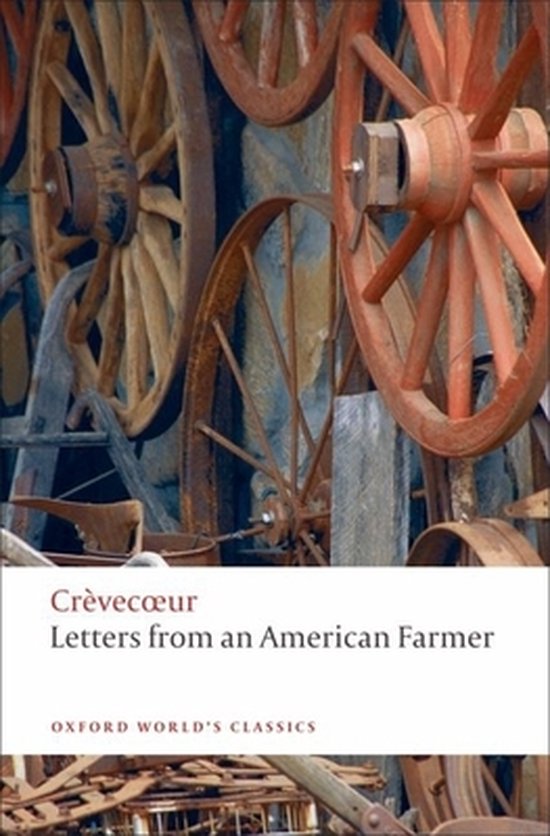 Letters From American Farmer, J. Hector St John de Crevecoeur ...
