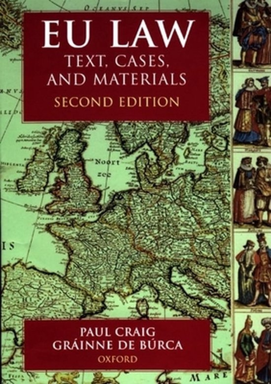 EU Law: Text, Cases, and Materials | 9780198765097 | P. P. Craig ...