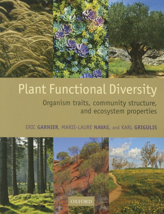 Plant Functional Diversity | 9780198757375 | Eric Garnier | Boeken | bol