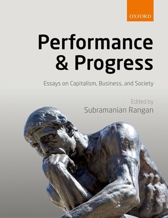 Performance and Progress | 9780198799573 | Rangan, Subramanian | Boeken ...