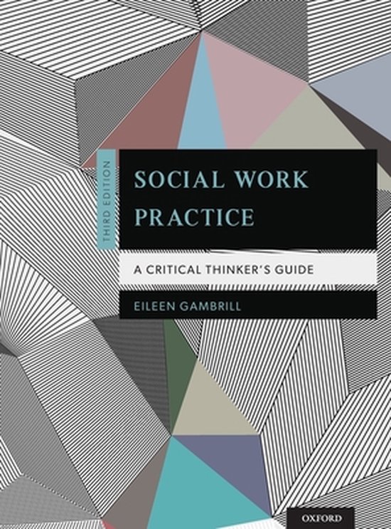 Social Work Practice | 9780199757251 | Eileen Gambrill | Boeken | bol