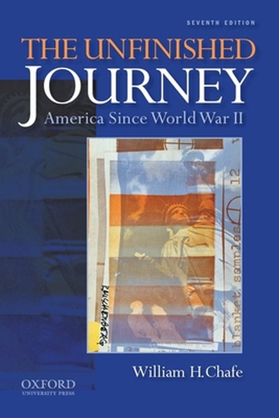 Unfinished Journey | 9780199760251 | William H Chafe | Boeken | bol.com