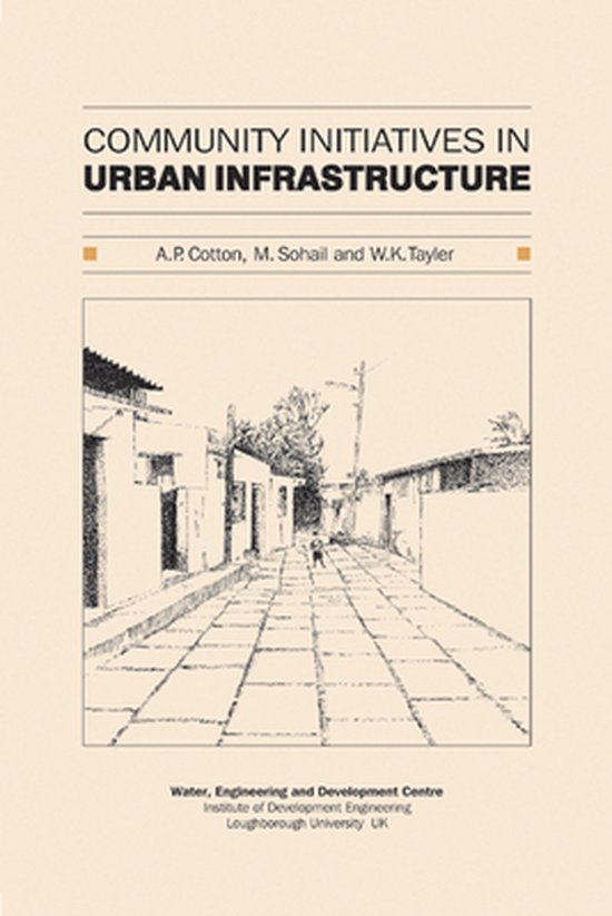 Community Initiatives in Urban Infrastructure | 9780906055564 | Andrew ...