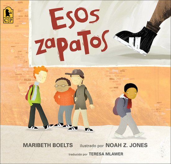 Esos Zapatos (Those Shoes), Maribeth Boelts | 9780606409162 | Boeken ...