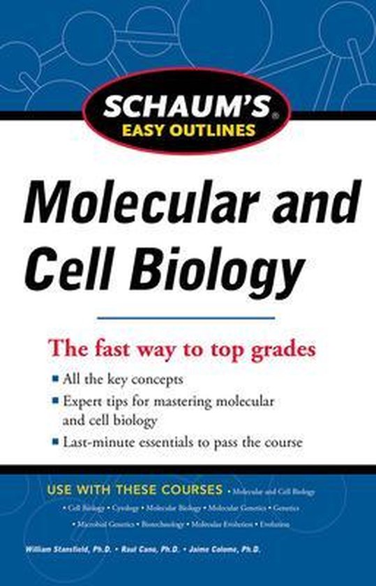Schaums Easy Outline Molecular & Cell | 9780071777490 | William ...
