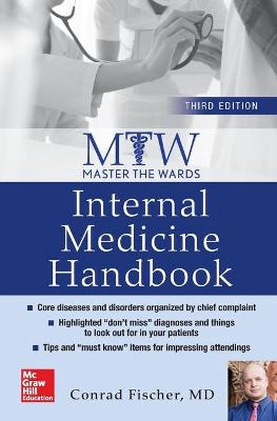 Master Wards Internal Medicine Handbook | 9781259641237 | Conrad Fischer | Boeken | bol.com