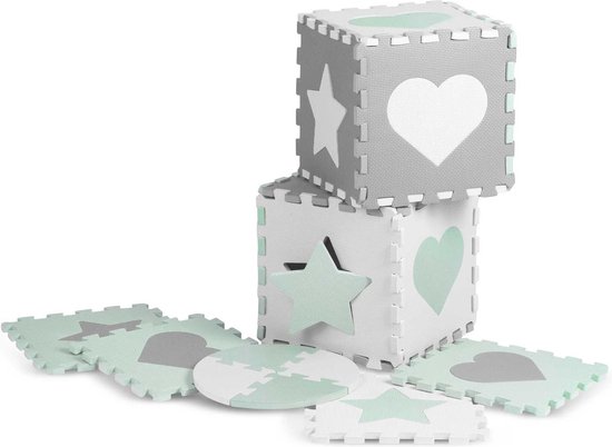 Puzzelmat-Puzzelmat Baby-Foam Puzzelmat | bol.com