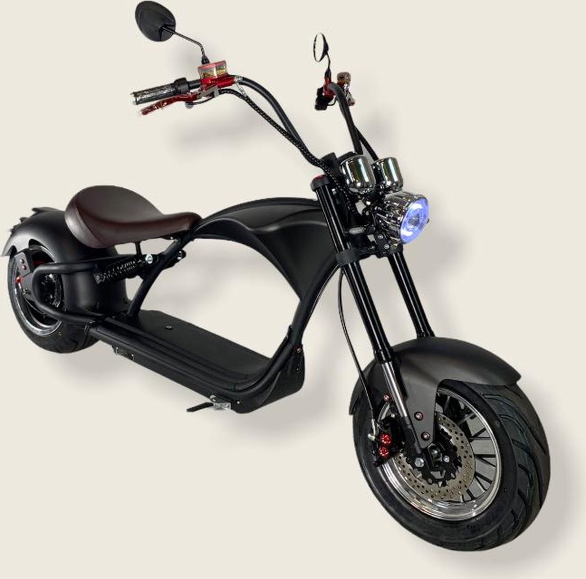 Ecruiser Echopper 3.0 | Matt Black | | bol.com