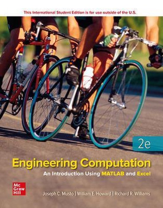 Engineering Computation An Introduction Using MATLAB and Excel ... Engineering Computation An Introduction Using MATLAB and Excel ...