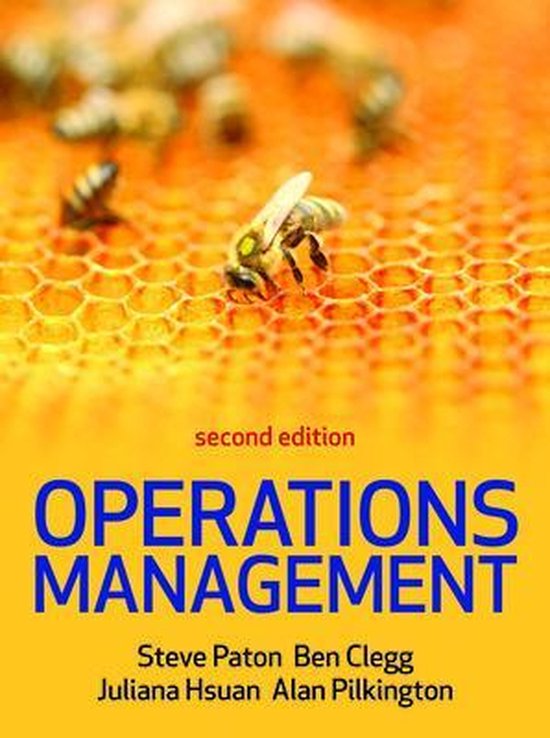 Operations Management 2e | 9781526848222 | Ben Clegg | Boeken | bol
