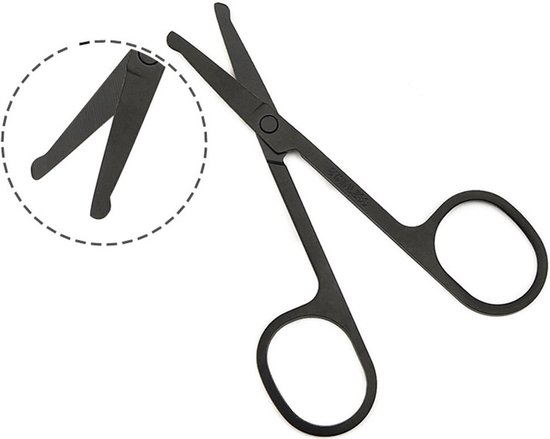 Luxe Neushaar Schaar - Neushaartrimmer - Trimmer - Neushaar ...