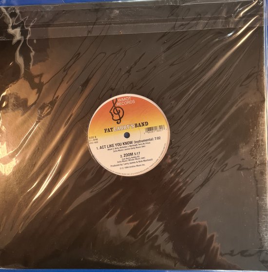 Fat Larry's Band - Act Like You Know / Zoom (LP), Fat Larry'S Band ...